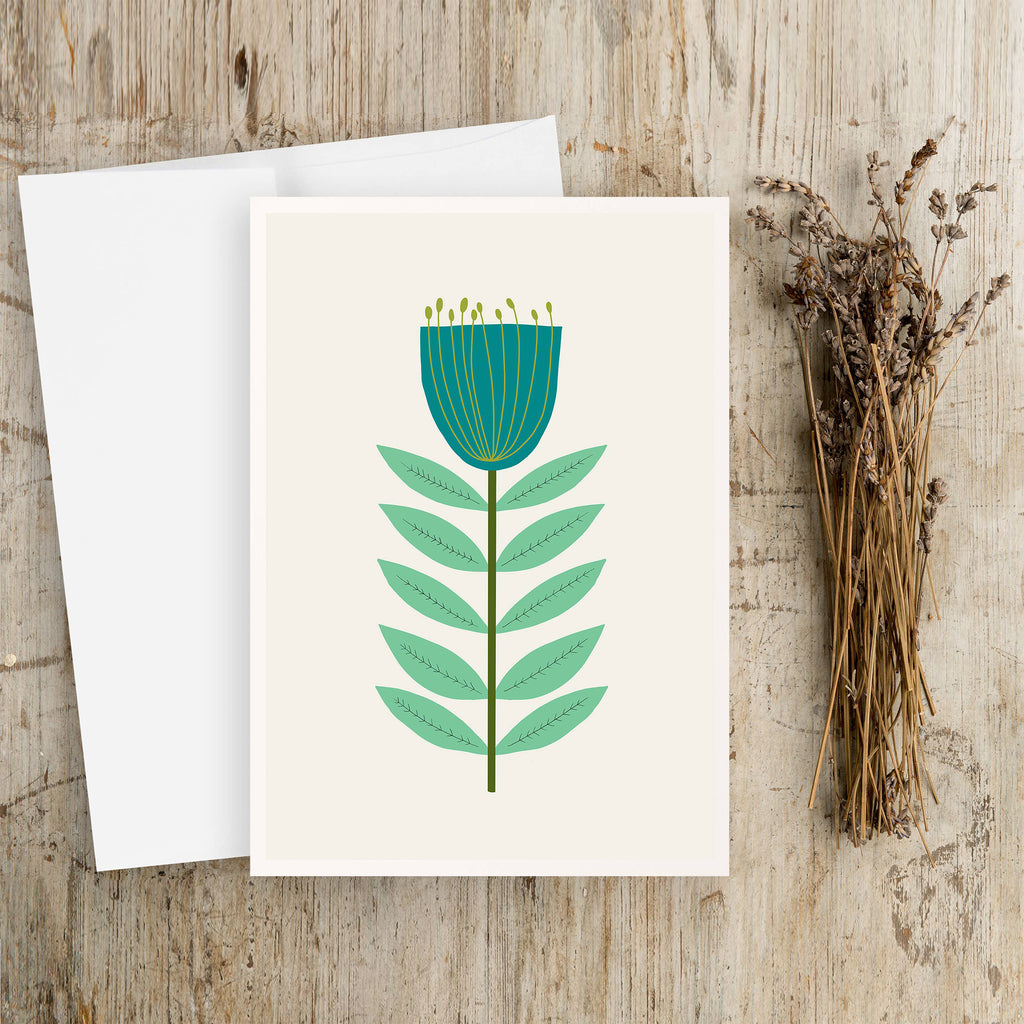 card | mid mod floral – Rough & Tumble